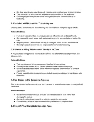 The Role of HR in Promoting Equity_ 6 Best Practices to Foster ...