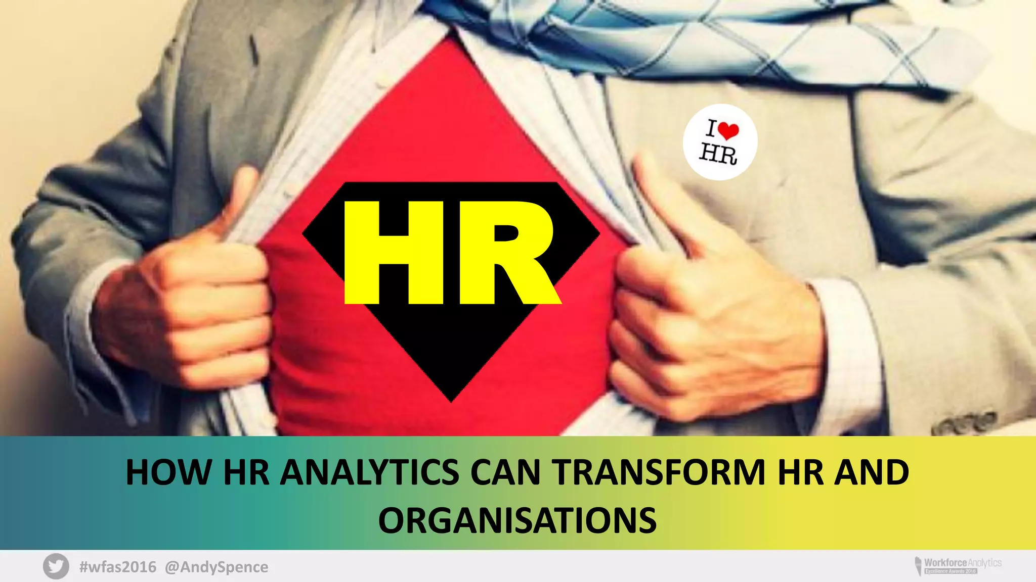 The Role of HR in Reinventing Organisations: Embracing People Analytics ...