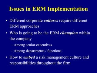 The role of ia in erm process | PPT