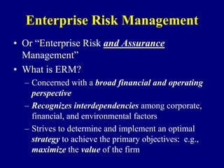 The role of ia in erm process | PPT