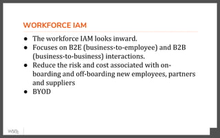 Identity and Access Management in the Era of Digital Transformation | PPT