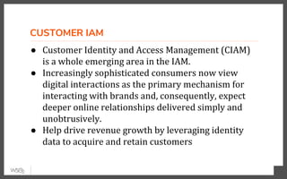 Identity and Access Management in the Era of Digital Transformation | PPT