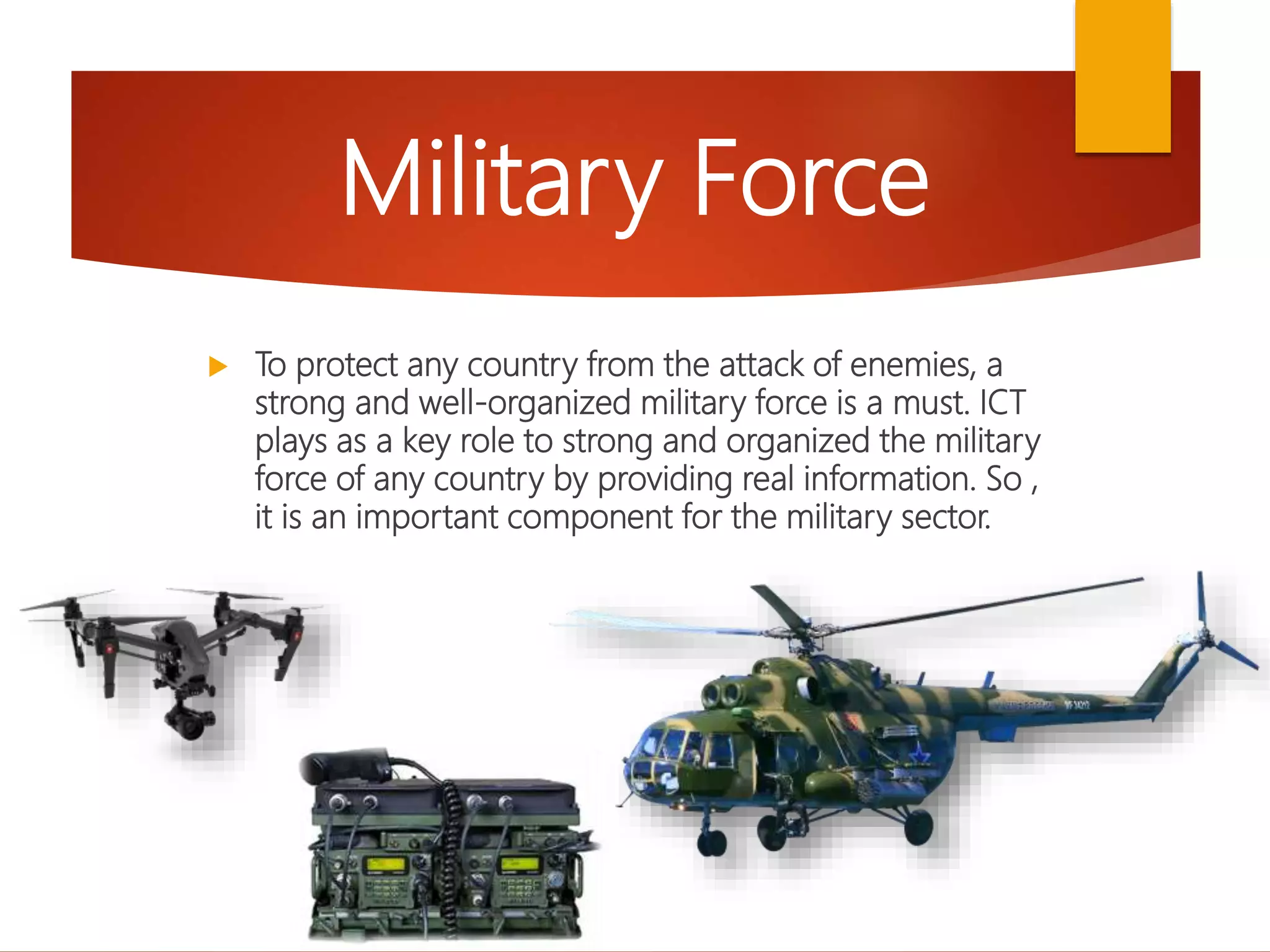 The Role of ICT in Key Sectors of Society’s Development | PPTX