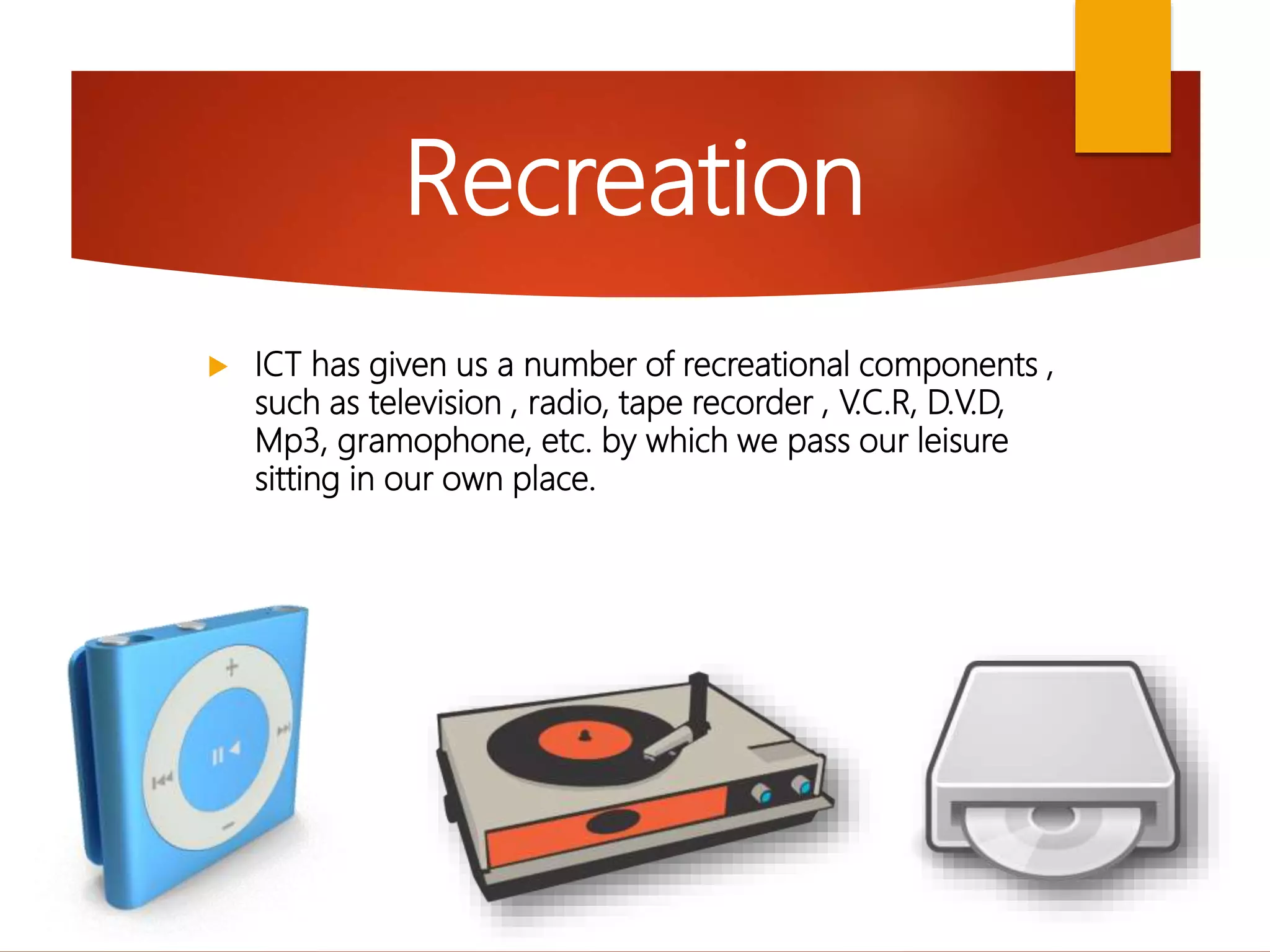 The Role Of Ict In Key Sectors Of Societys Development Pptx
