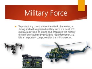 The Role of ICT in Key Sectors of Society’s Development | PPTX