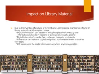 The Role of ICT in Key Sectors of Society’s Development | PPTX