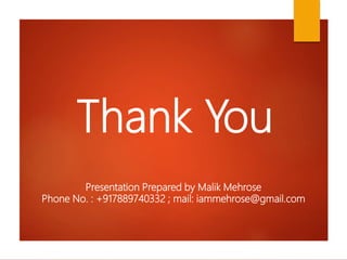 The Role of ICT in Key Sectors of Society’s Development | PPTX