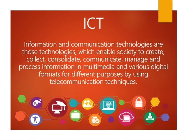 The Role of ICT in Key Sectors of Society’s Development | PPTX ...