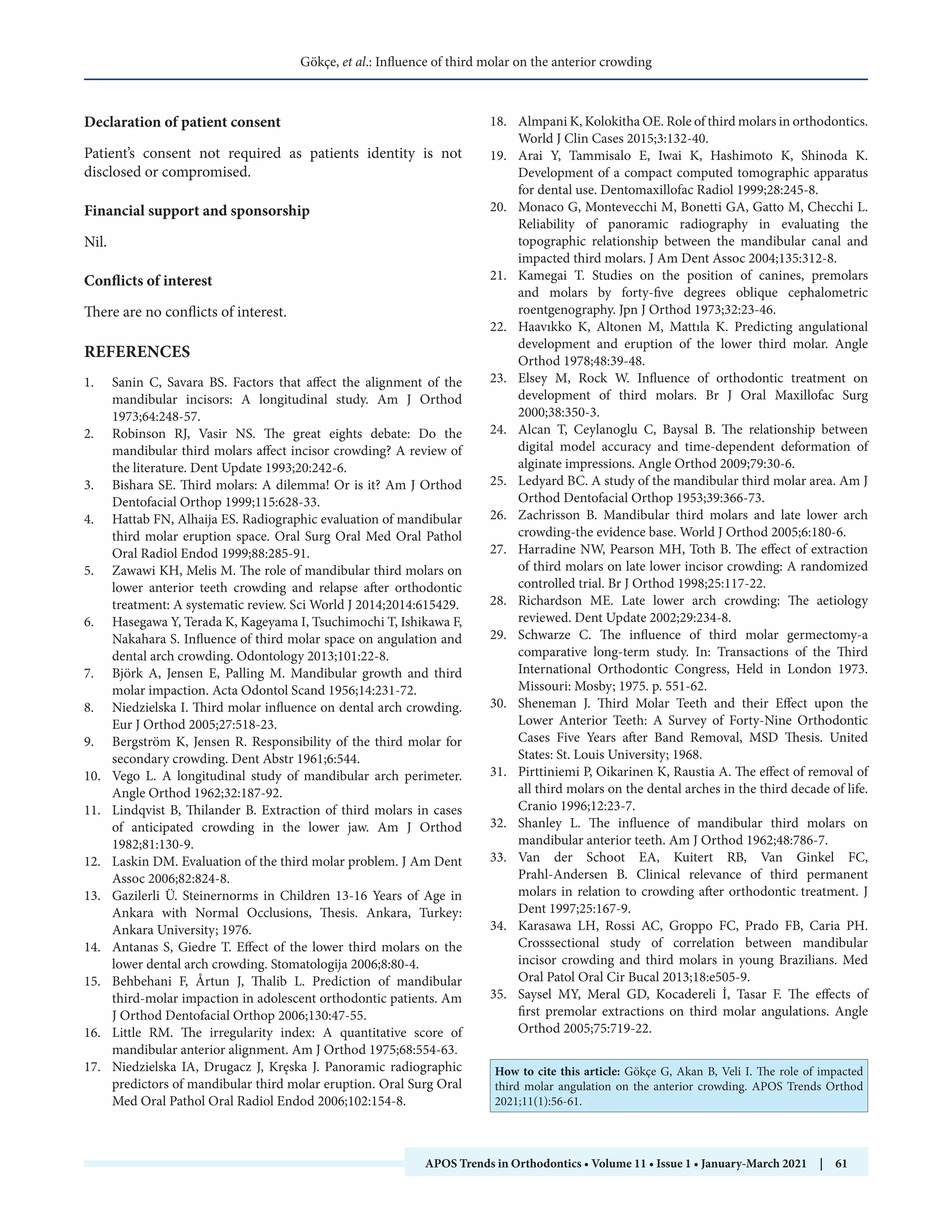 The role of impacted third molar angulation on the anterior crowding.pdf
