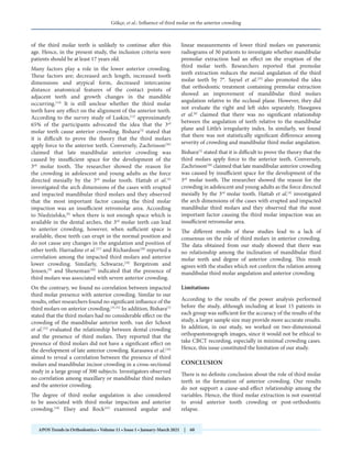 The role of impacted third molar angulation on the anterior crowding.pdf