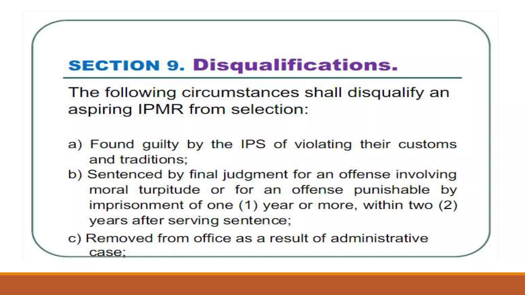 The Roles of Indigenous Peoples Organization, Tribal Leaders ...