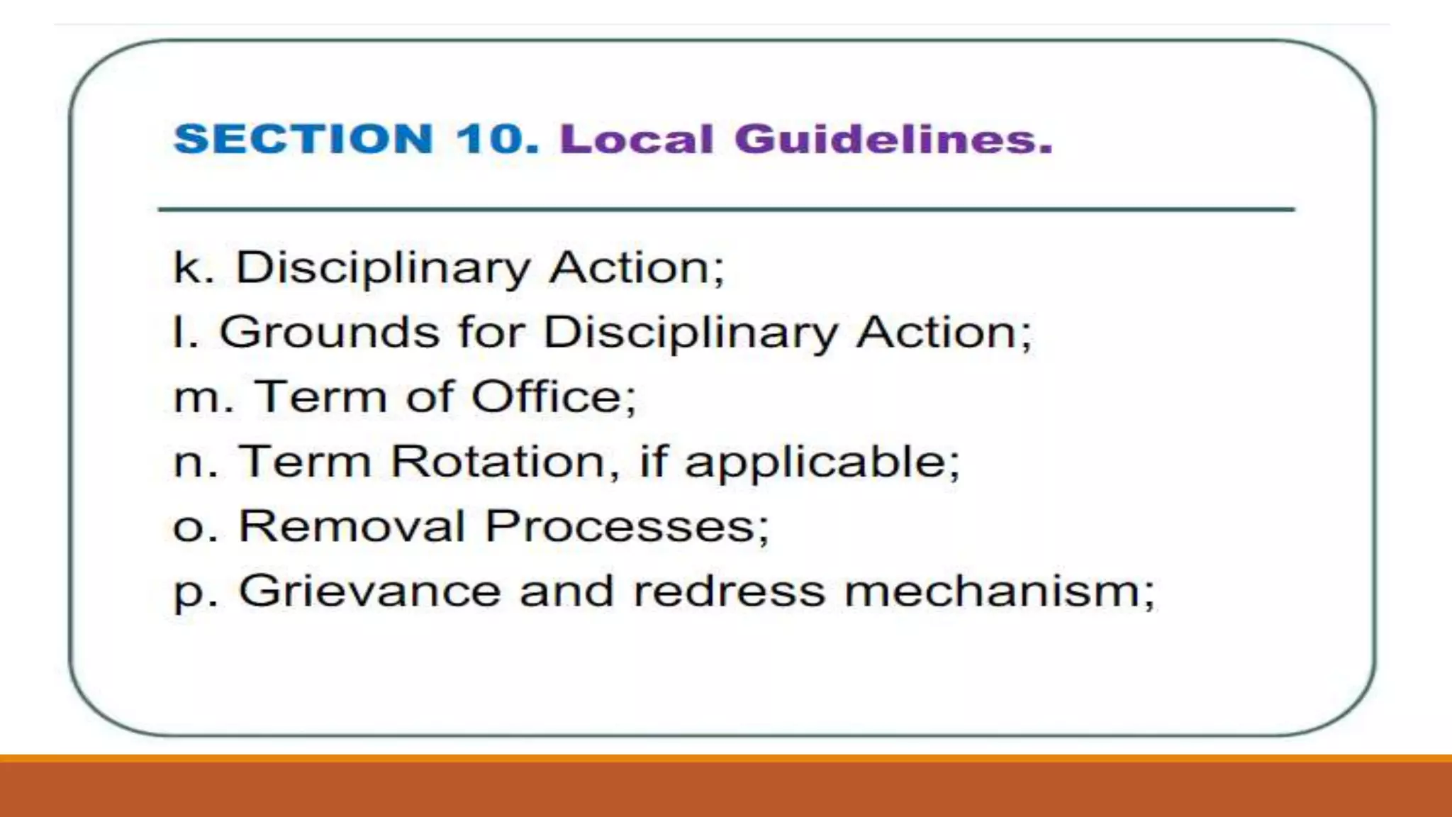 The Roles of Indigenous Peoples Organization, Tribal Leaders ...