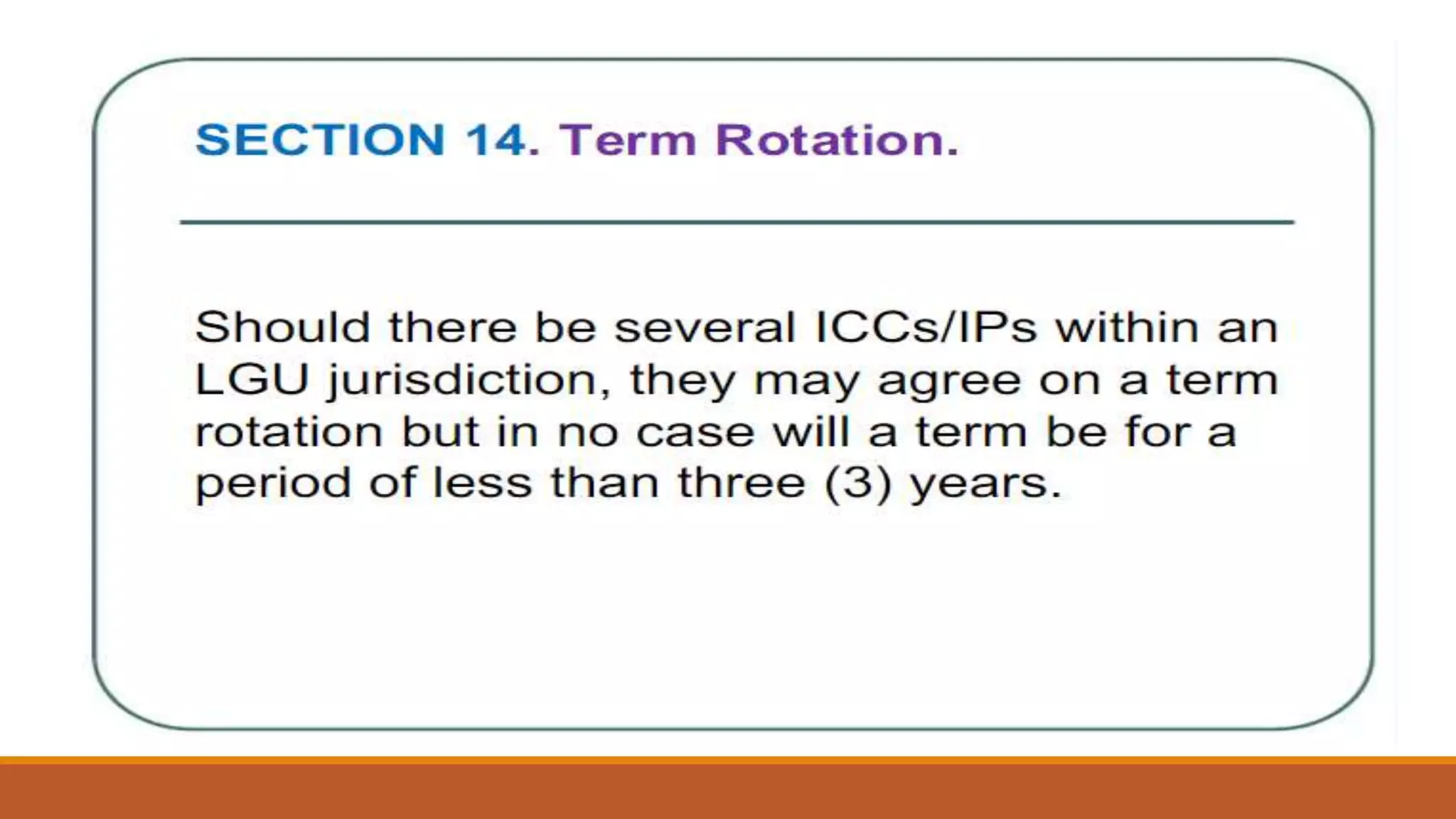 The Roles of Indigenous Peoples Organization, Tribal Leaders ...