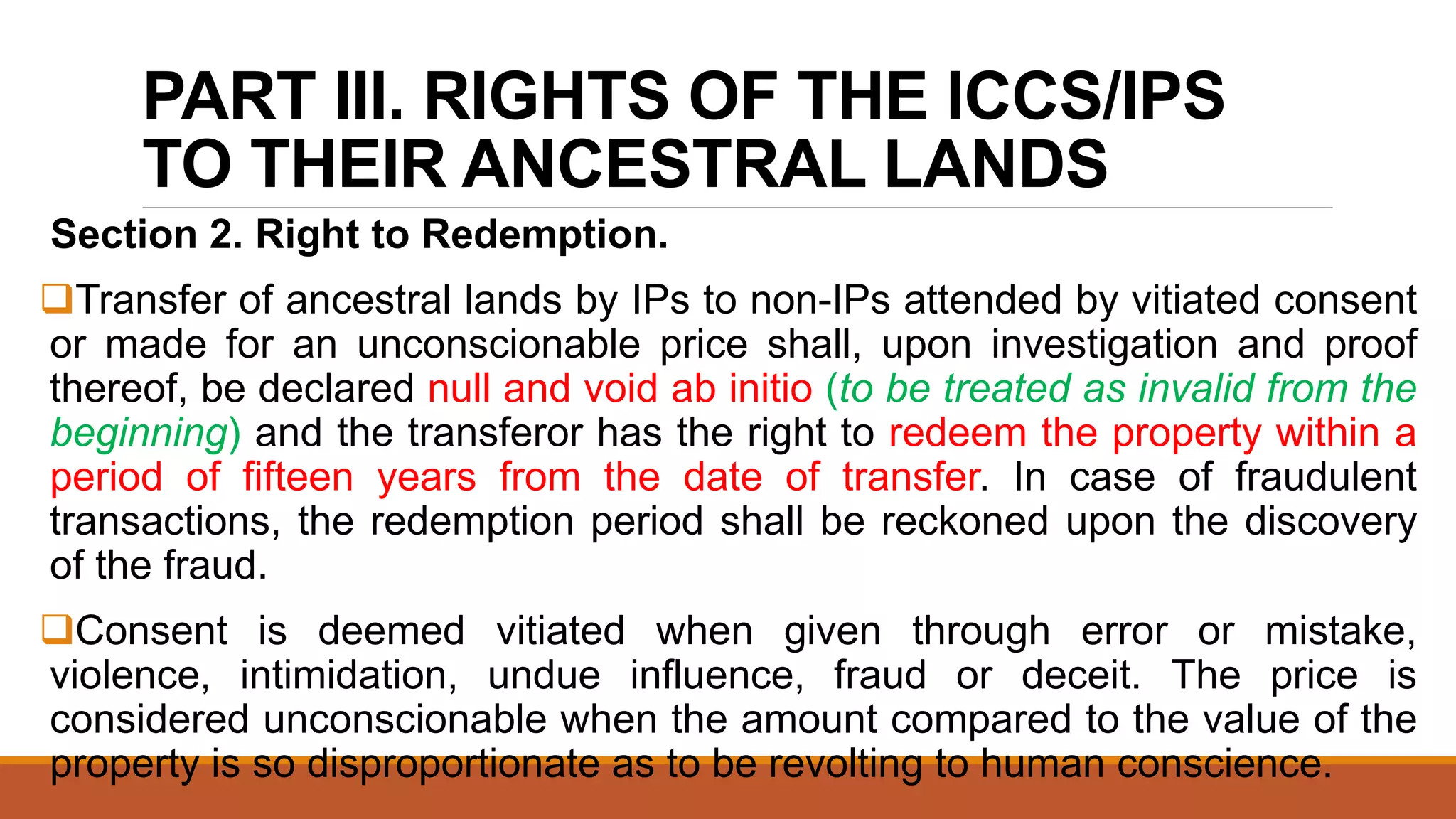 The Roles of Indigenous Peoples Organization, Tribal Leaders ...