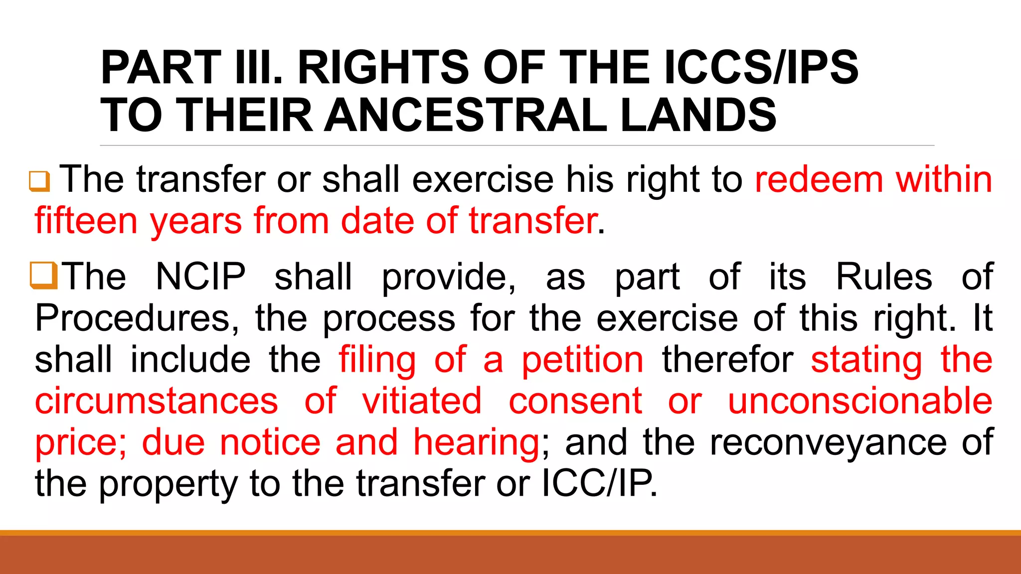 The Roles of Indigenous Peoples Organization, Tribal Leaders ...