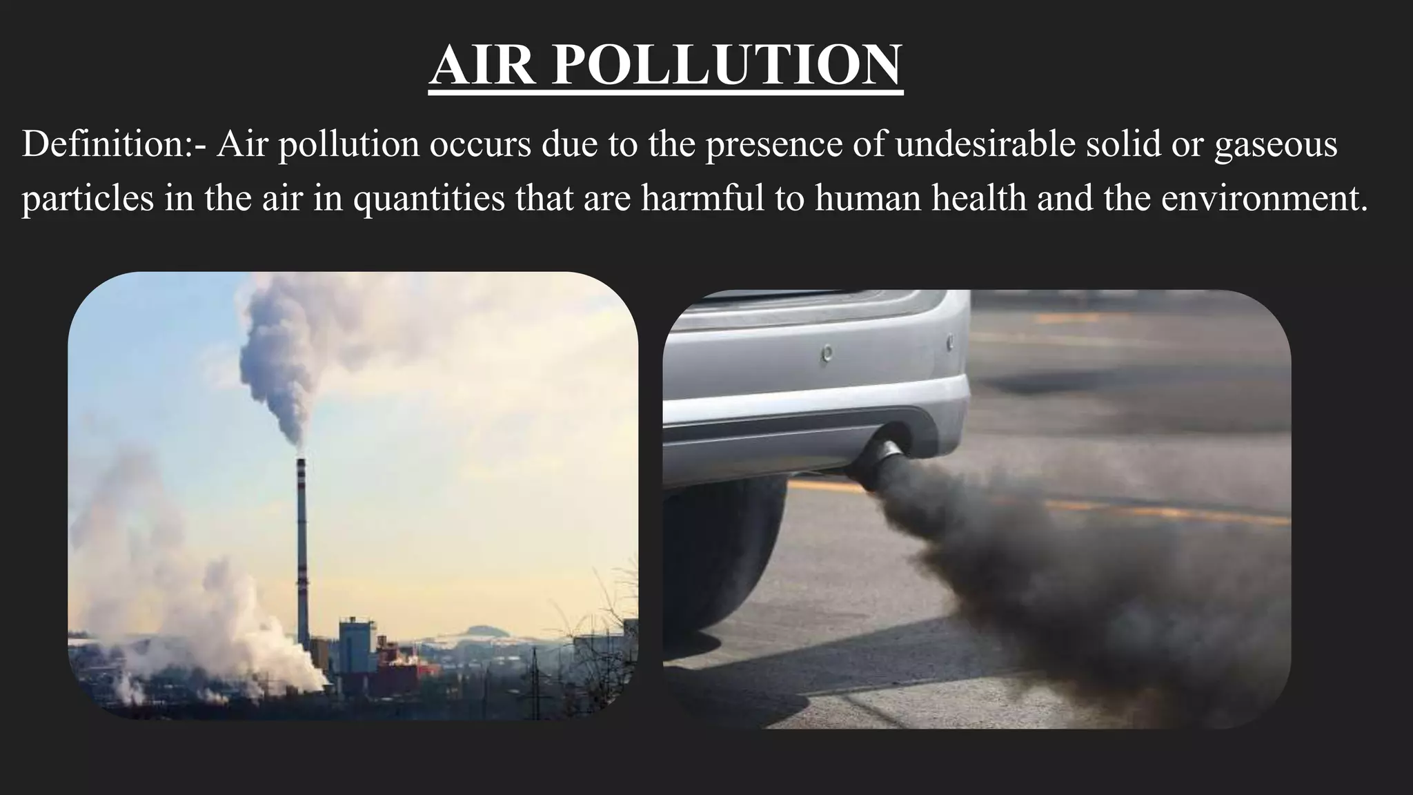 The role of individual in prevention of pollution and bhopal gas ...