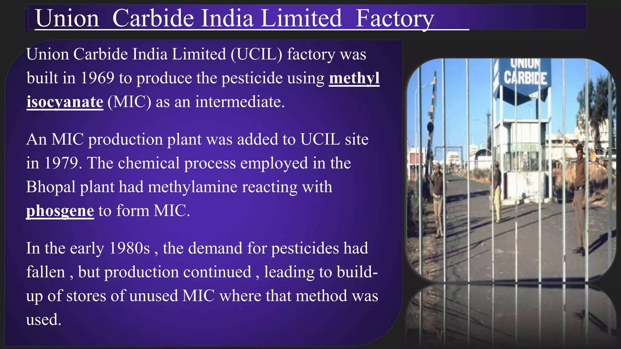 The role of individual in prevention of pollution and bhopal gas ...