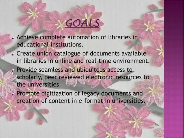 The role of inflibnet in improving teaching learning | PPT