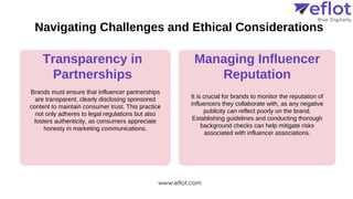 The Role of Influencer Application in Marketing | PPT