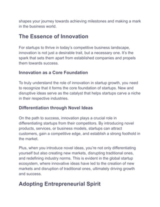The Role of Innovation in Startup Growth.pdf