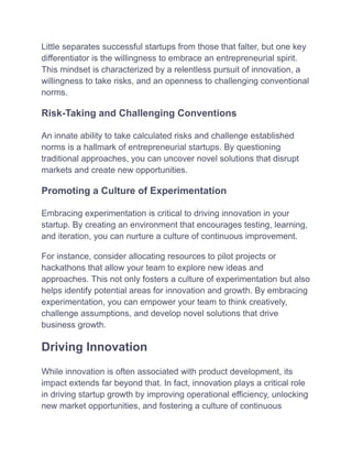 The Role of Innovation in Startup Growth.pdf