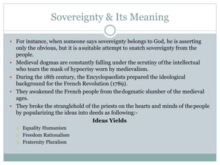 The role of intelligentsia | PPT