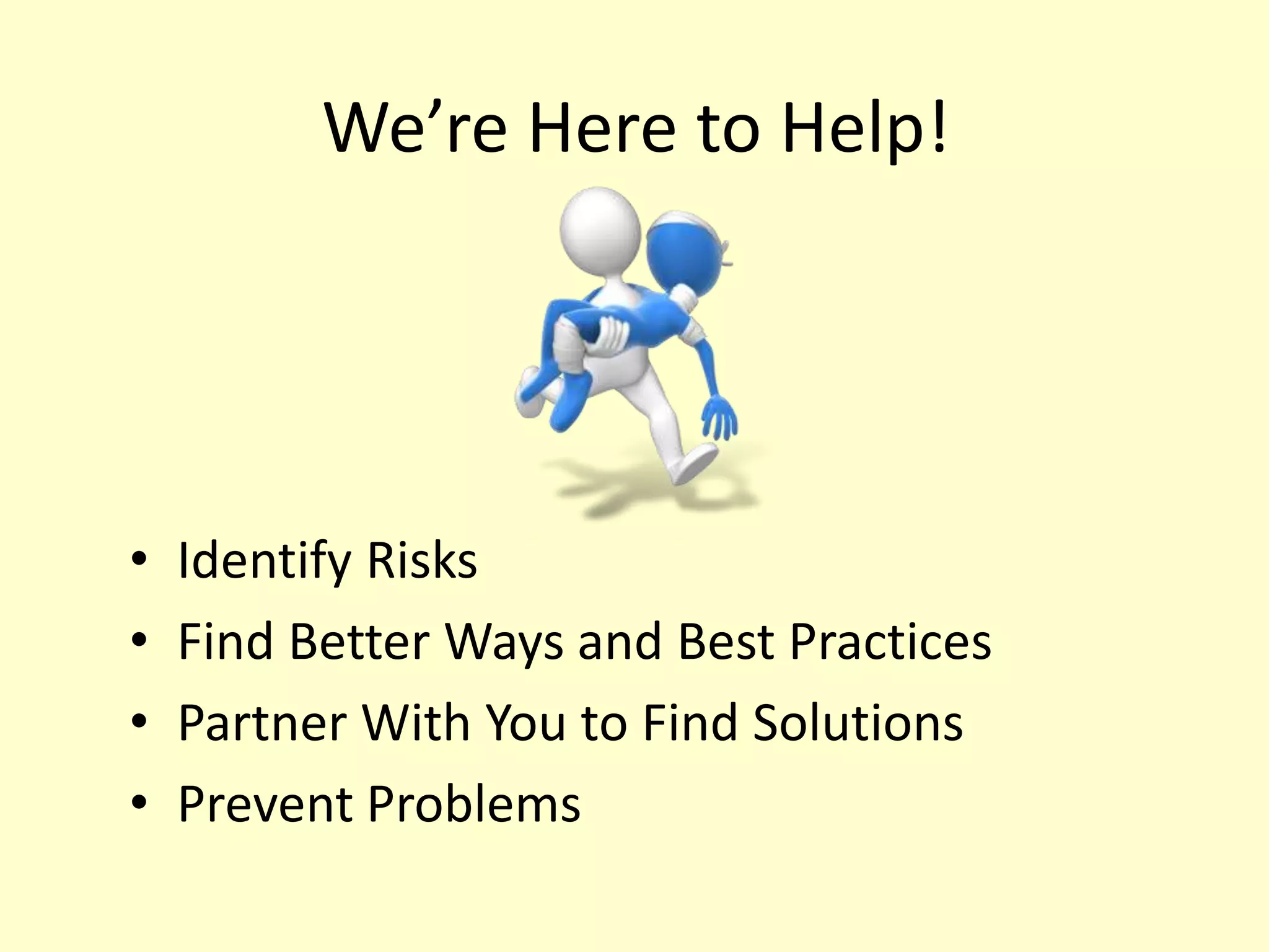 The role of internal audit department | PPTX