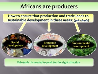 The Role of International Aid in Africa | PPT