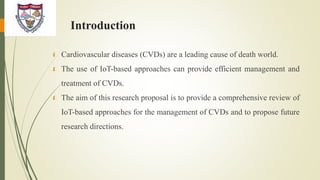 The Role of IoT in Cardiovascular Diseases.pptx