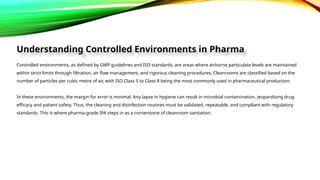 Ensuring Pharma Hygiene with Isopropyl Alcohol (IPA) | PPTX