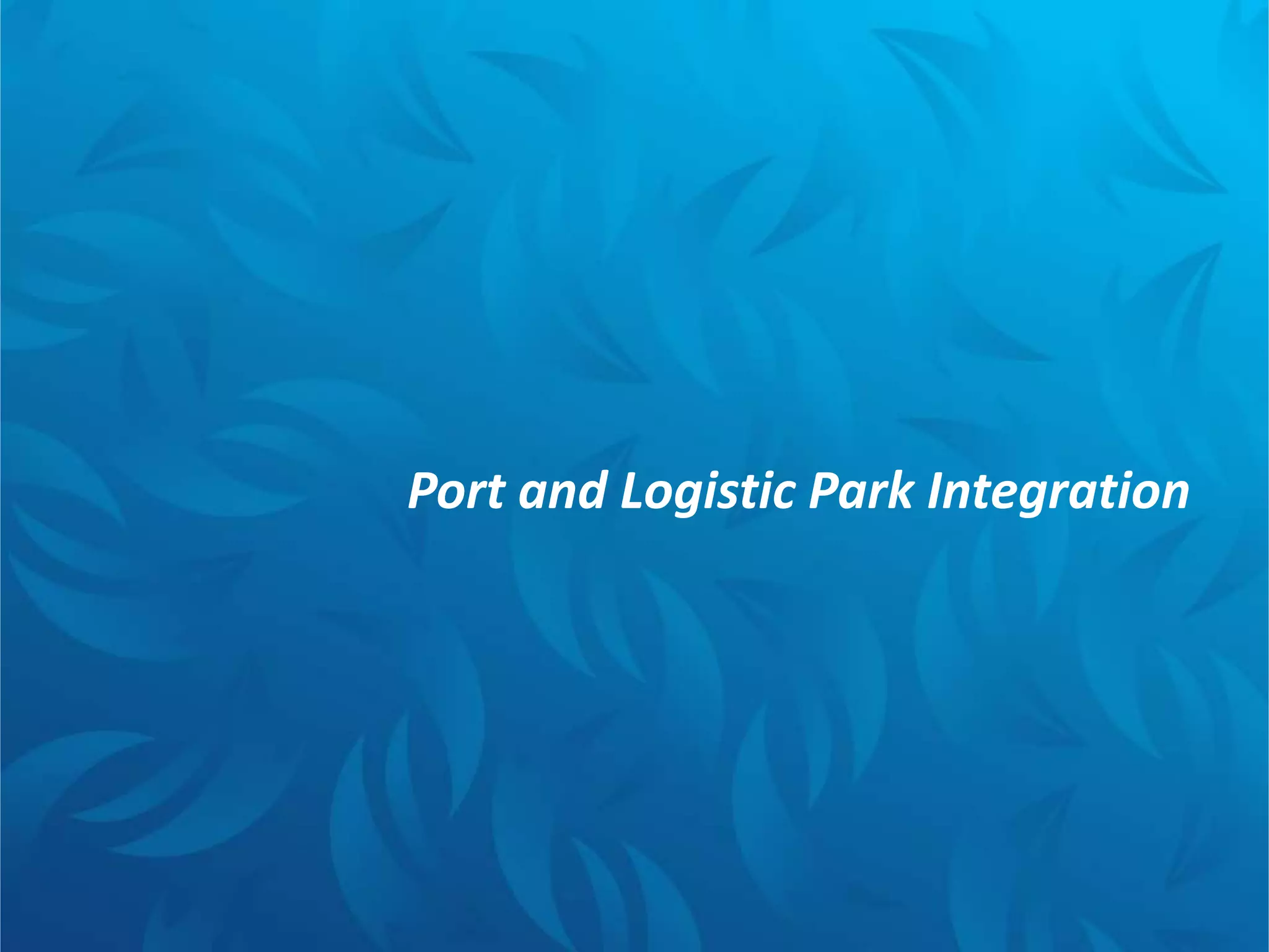 The role of ipc in developing multimodal transportation in java | PPT