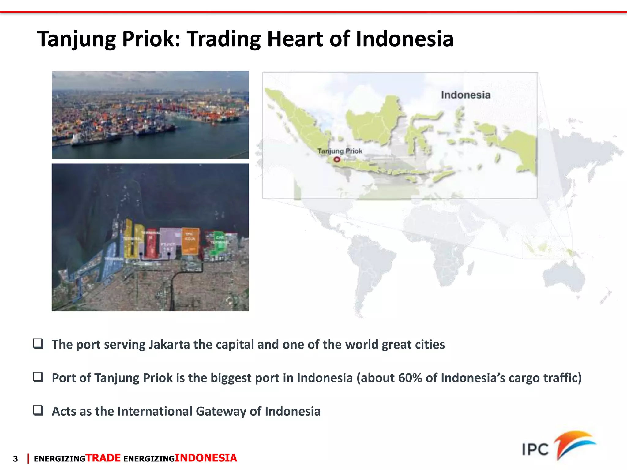 The role of ipc in developing multimodal transportation in java | PPT