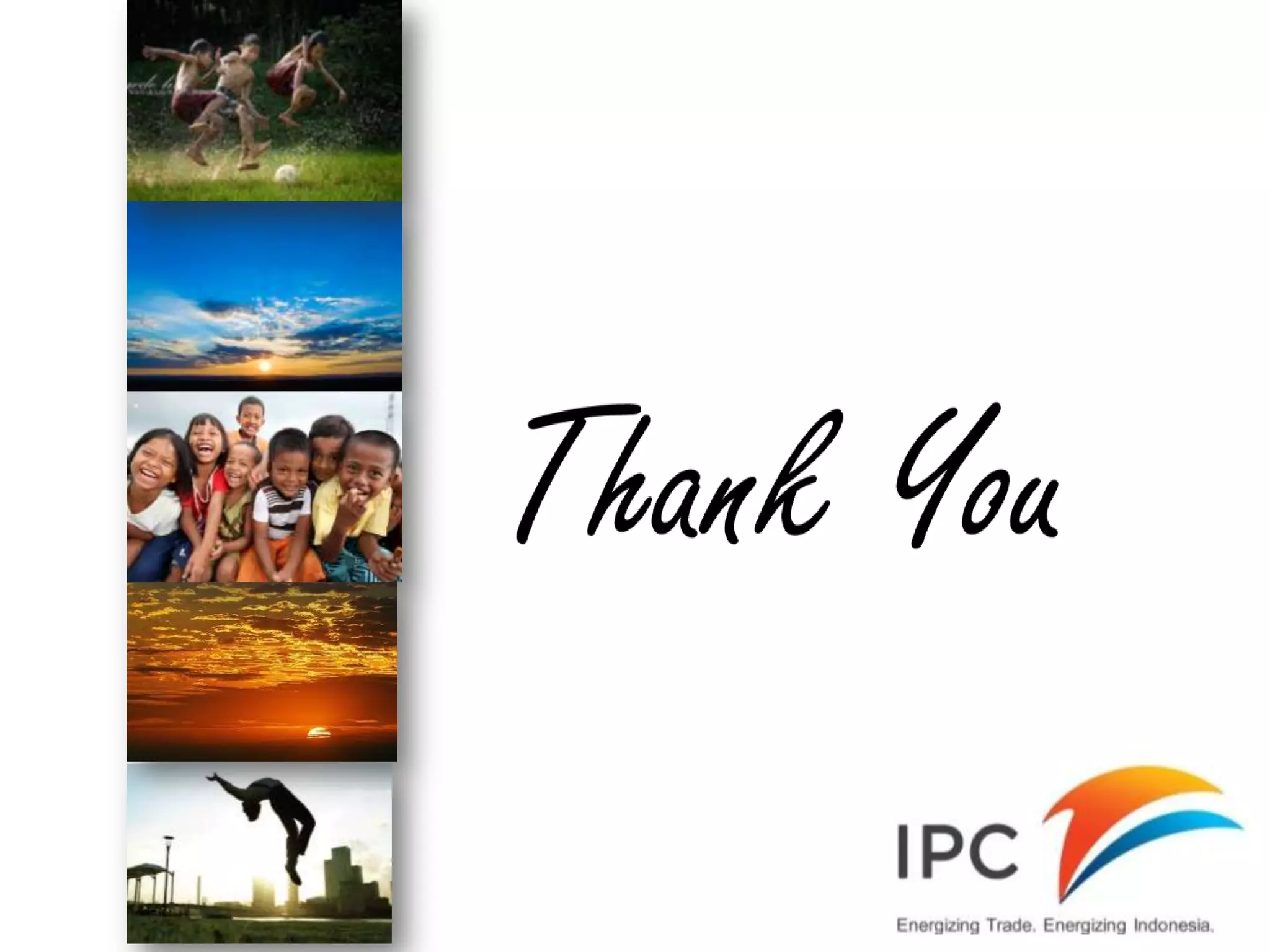 The role of ipc in developing multimodal transportation in java | PPT