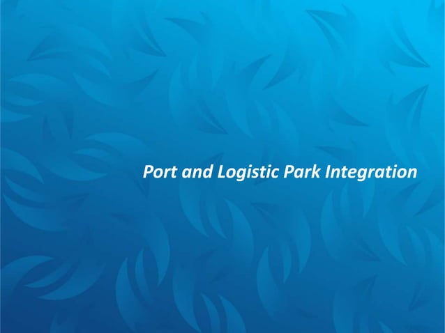 The role of ipc in developing multimodal transportation in java | PPT