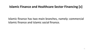 The Role of Islamic Finance in Healthcare Infrastructure Development in ...
