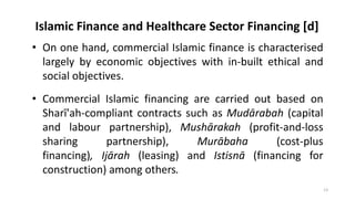 The Role of Islamic Finance in Healthcare Infrastructure Development in ...