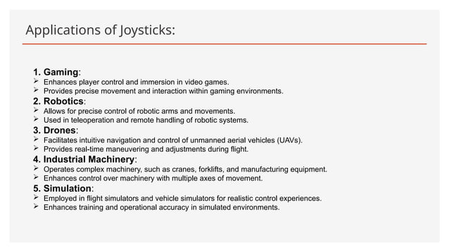 The Role of Joysticks in Modern Tech.pptx