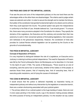 THE ROLE OF JUDICIARY IN SOCIETY.docx | Political Issues & policy ...