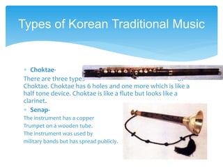 The role of korean music to the society | PPT