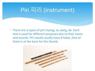 The role of korean music to the society | PPT