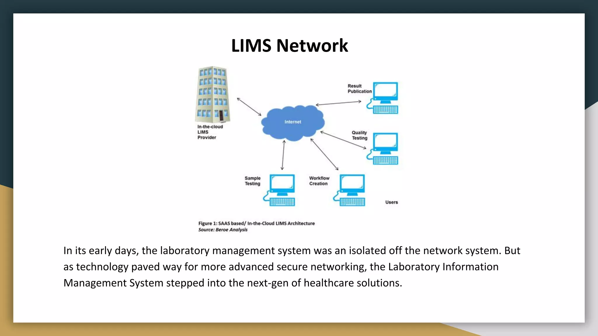 The Role of Laboratory Information Management System in Healthcare ...