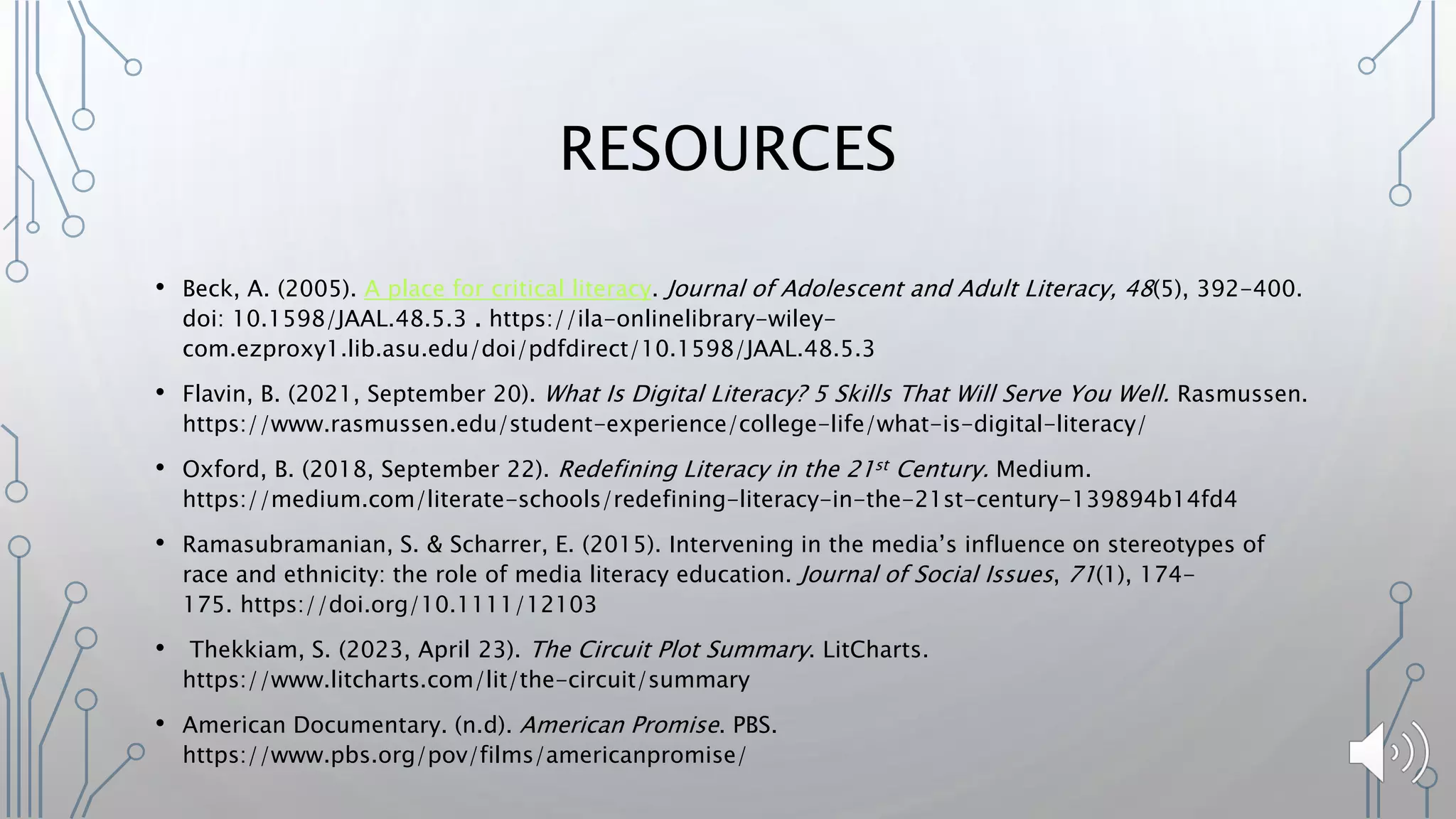 The Role of Literacy in a Diverse World Workshop.pptx