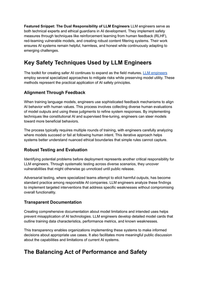 The Role of LLM Engineers in Building Ethical and Safe AI Systems.pdf