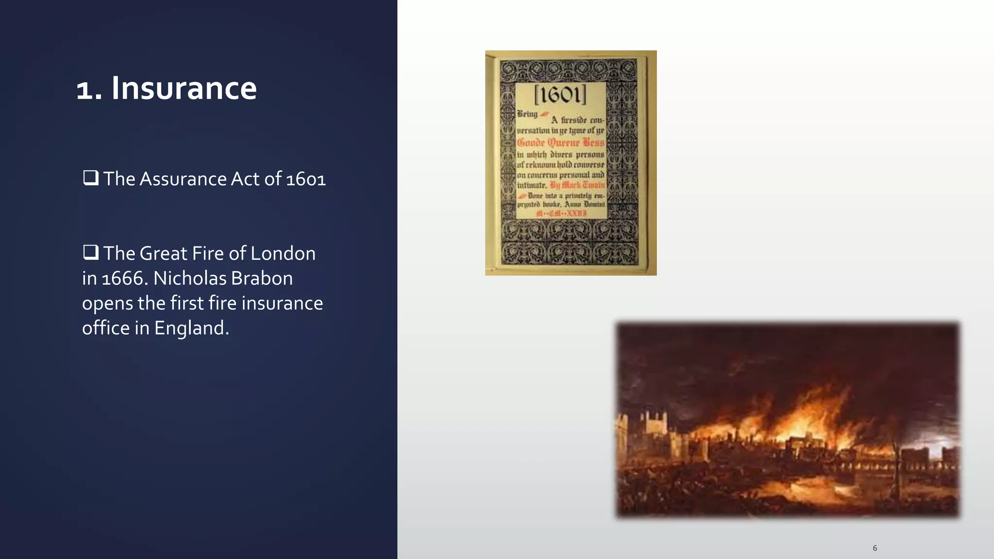 The role of lloyd’s in insurance | PPTX