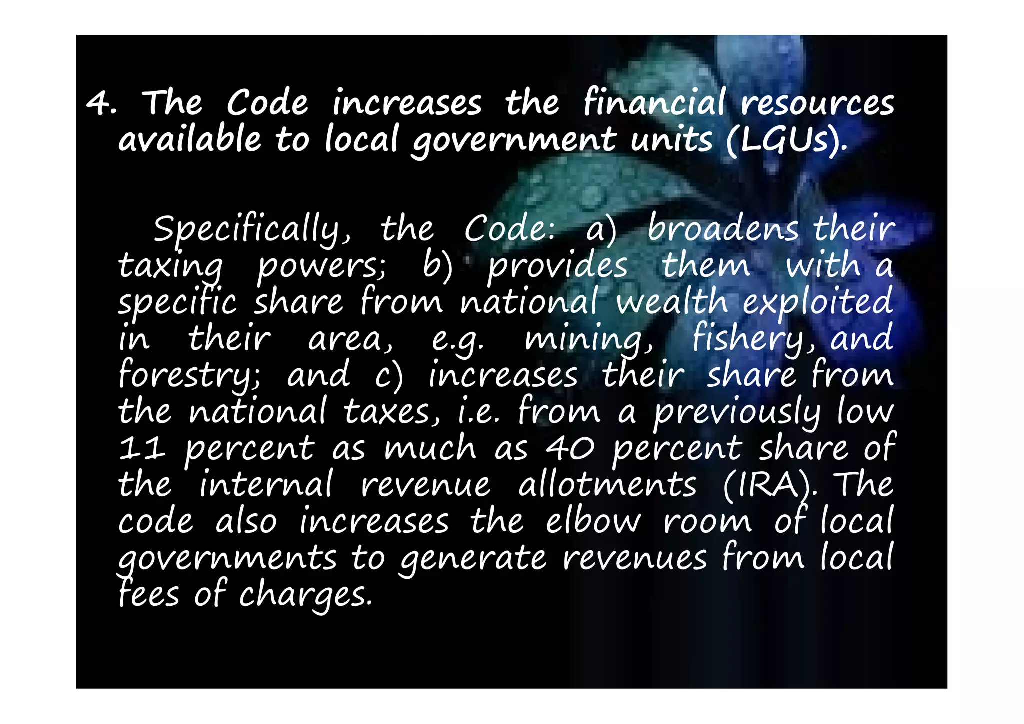 The Role of Local Government in Development | PDF