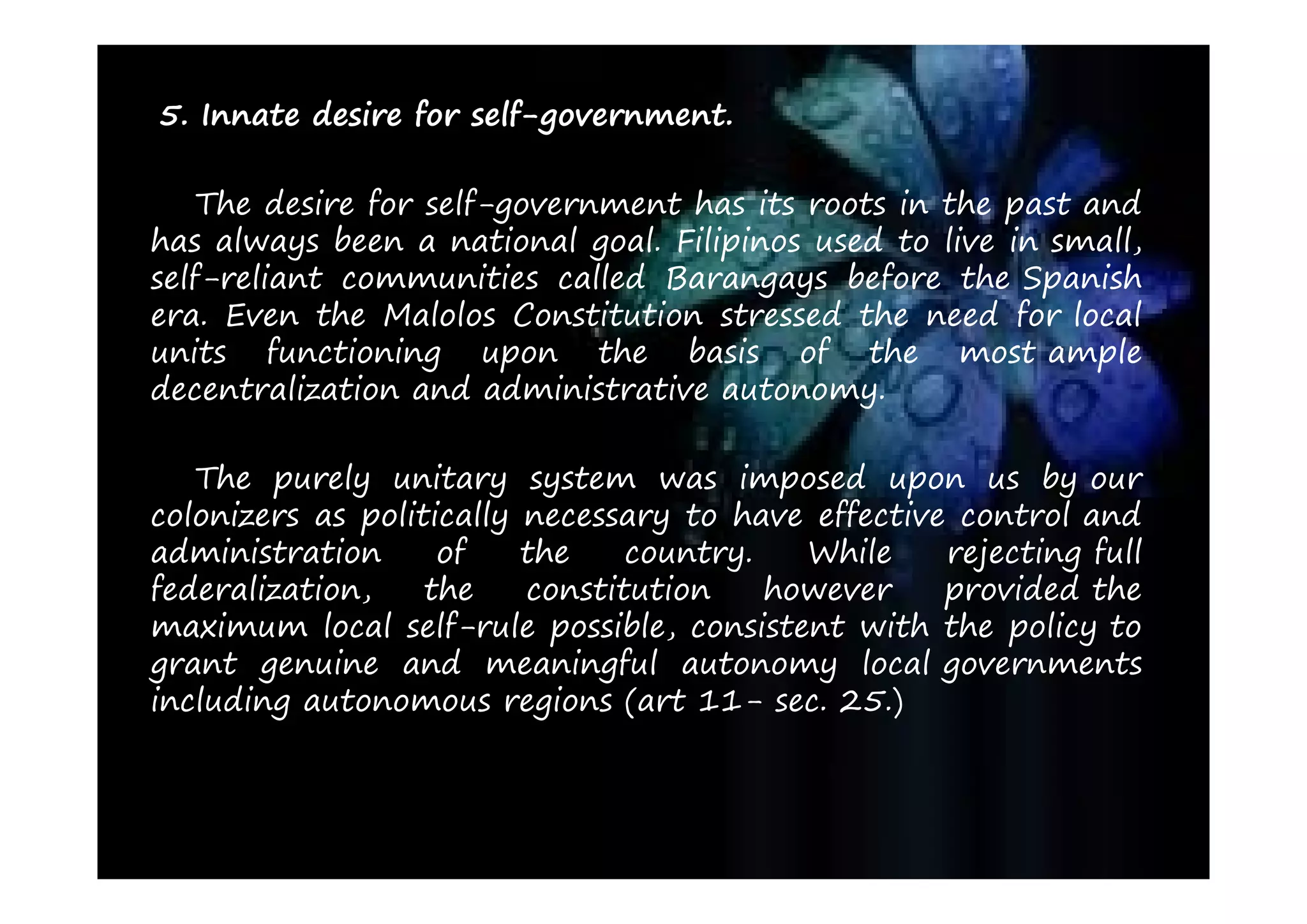 The Role of Local Government in Development | PDF