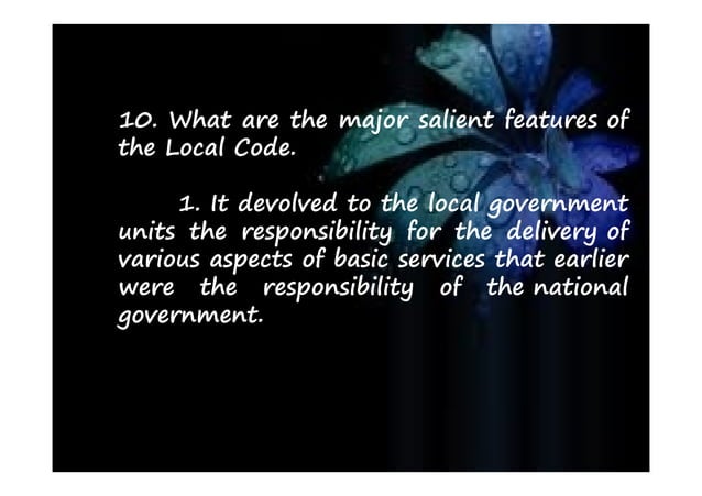 The Role of Local Government in Development | PDF | Business | Business ...