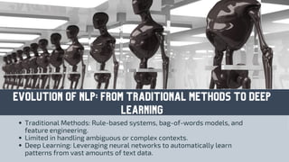 How deep learning is shaping natural language processing(NLP) | PDF