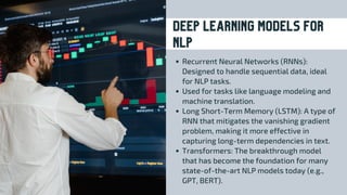 How deep learning is shaping natural language processing(NLP) | PPT