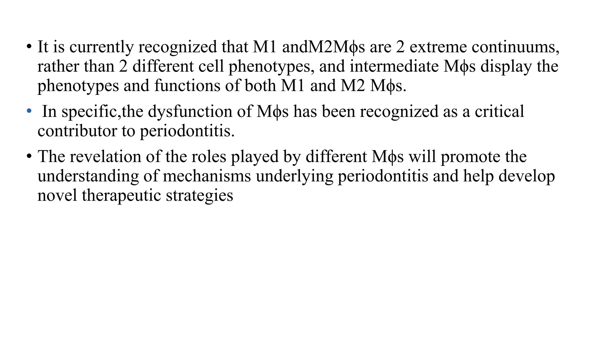 THE ROLE OF MACROPHAGE IN PERIODONTICS.pptx